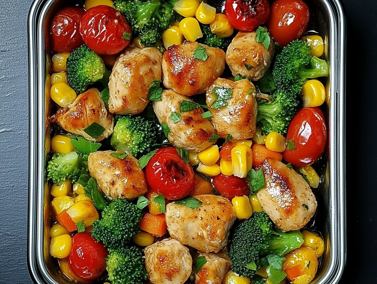 CHICKEN AND VEGETABLE DISH - CuisineCove