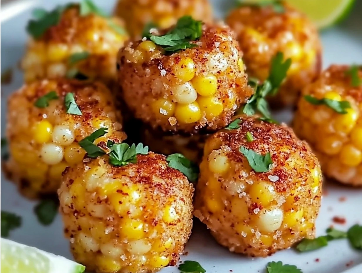 SPICY MEXICAN CORN BITES - CuisineCove