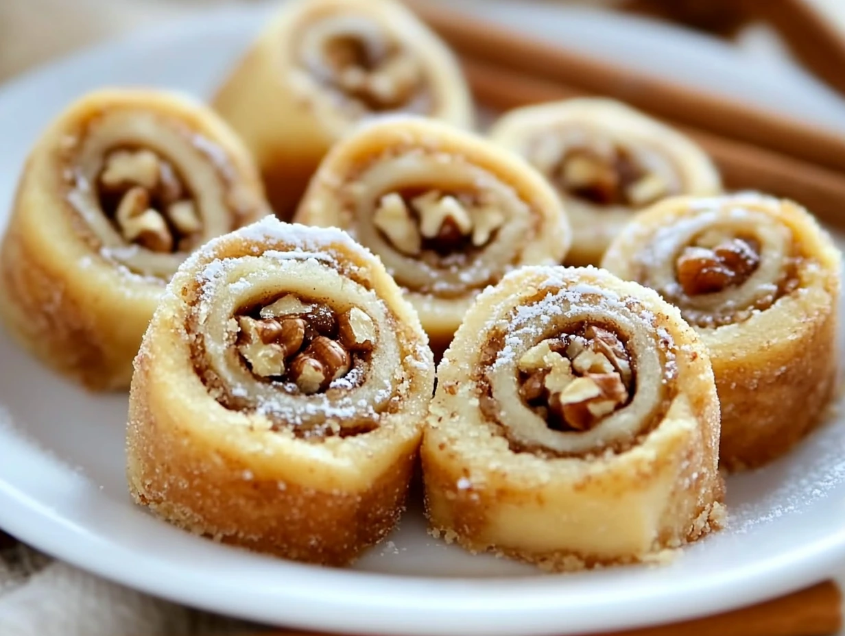 ITALIAN NUT ROLL COOKIES - CuisineCove
