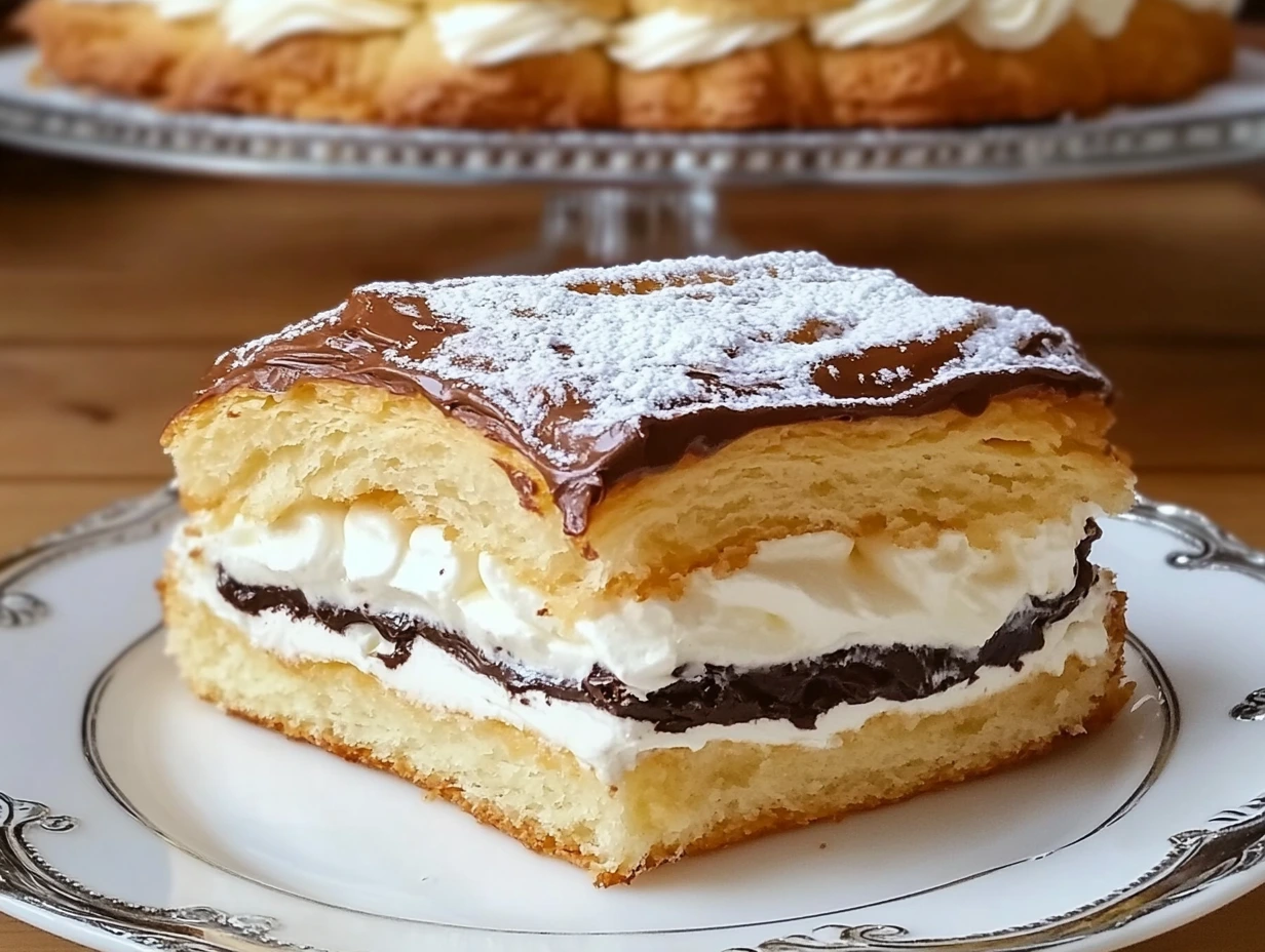 CREAM PUFF CAKE - CuisineCove