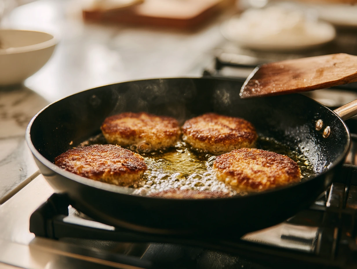 Easy Veggie Patties - CuisineCove