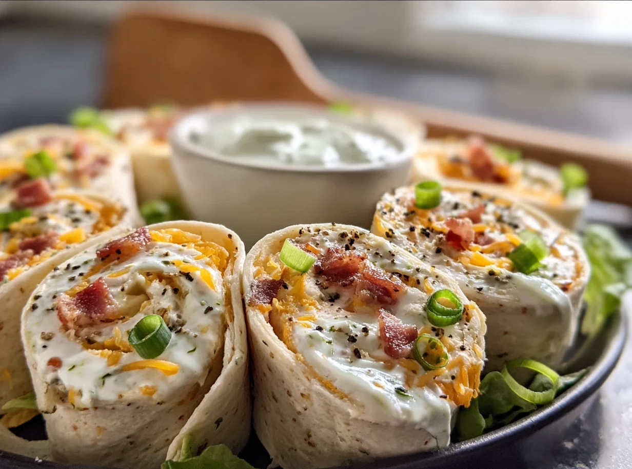 Creamy Turkey Bacon Ranch Roll-Ups - CuisineCove