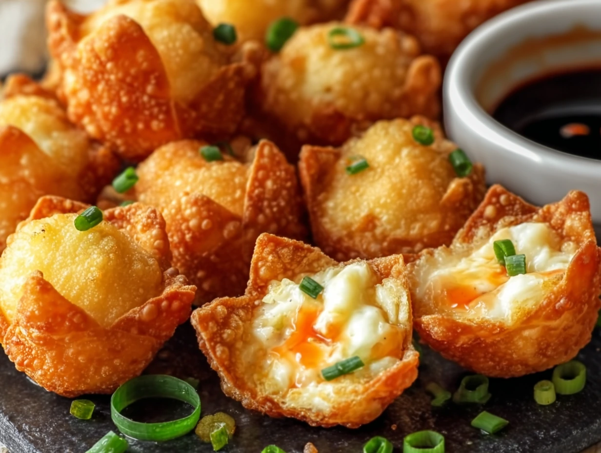 Crab Rangoon Bombs Recipe - CuisineCove