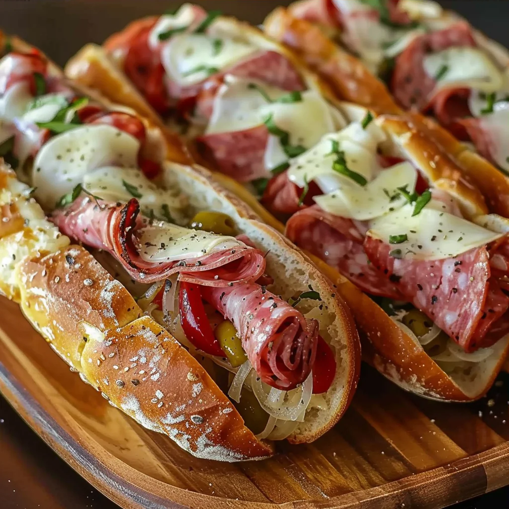 Mouthwatering Baked Italian Sub Sandwiches You Can Make Easy