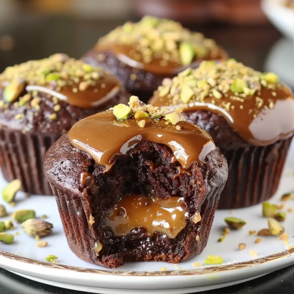 Dubai Chocolate Muffins: Easy Decadent Treats to Indulge In