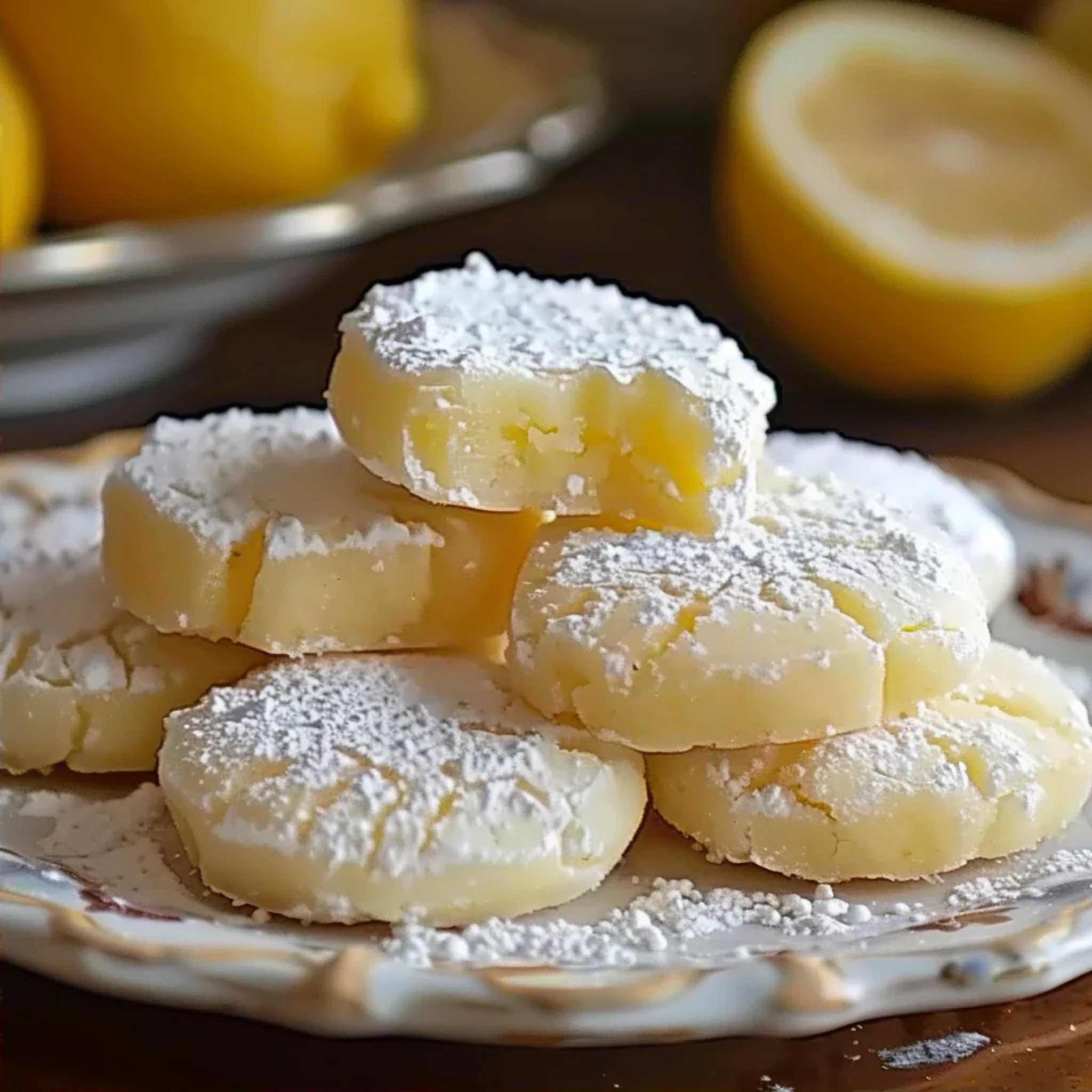 Easy Lemon Meltaway Cookies Recipe for Sweet Treats