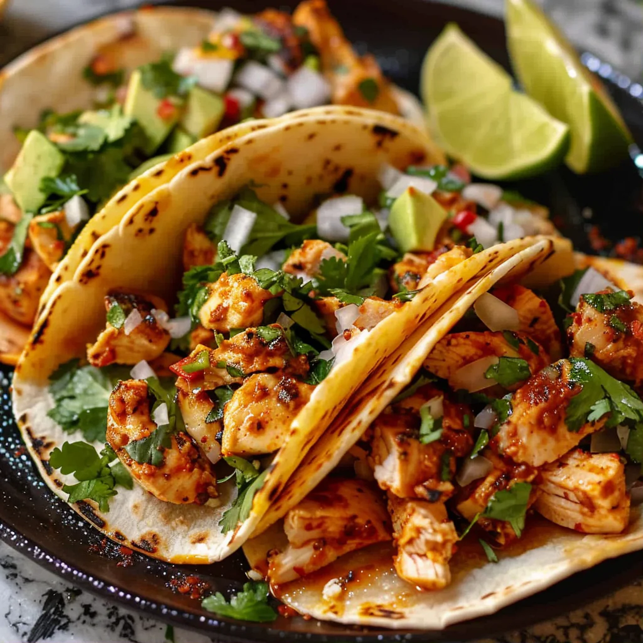Easy Chicken Street Tacos: Flavorful Recipe for Taco Night