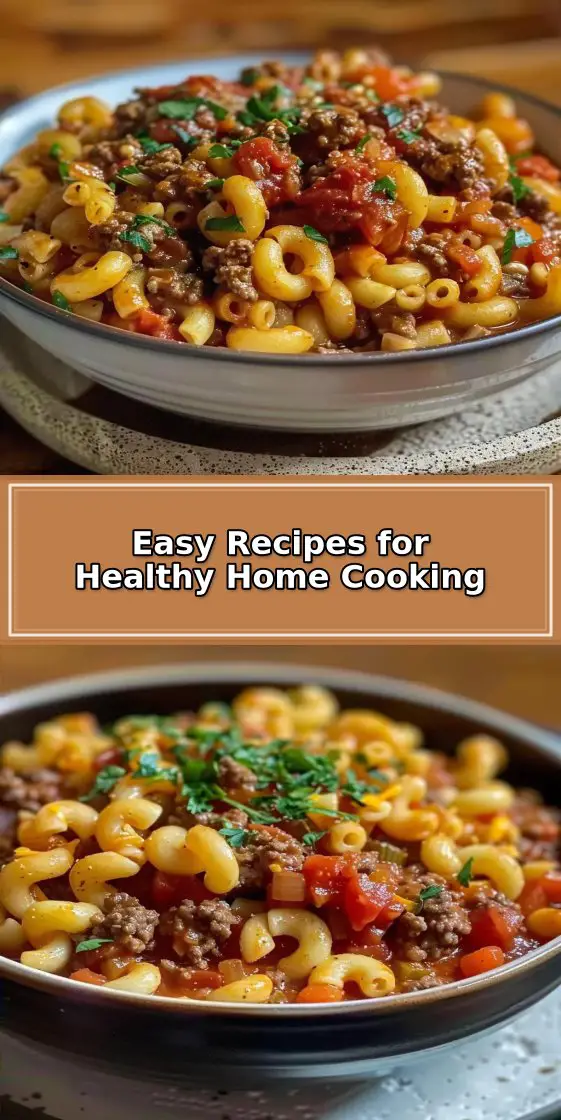 The Only Healthy Goulash Recipe You'll Ever Need